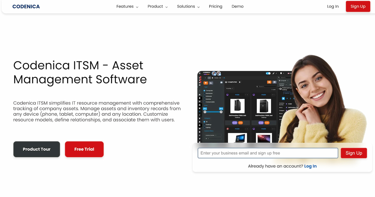 IT Asset Management Software - Codenica (ITSM & ITAM)