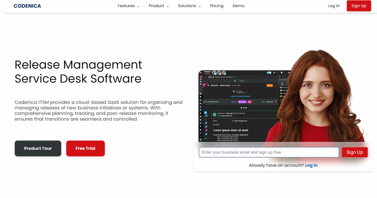 Release Management Software - Codenica (ITSM & ITAM)