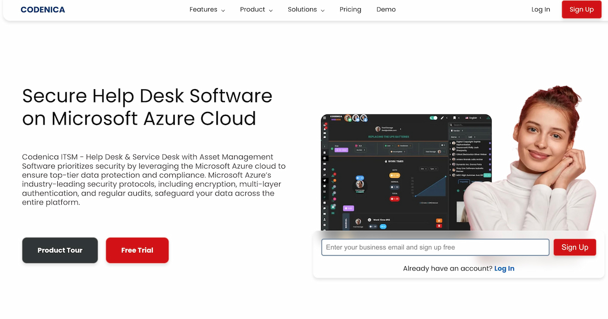 Secure Help Desk in Azure | Codenica